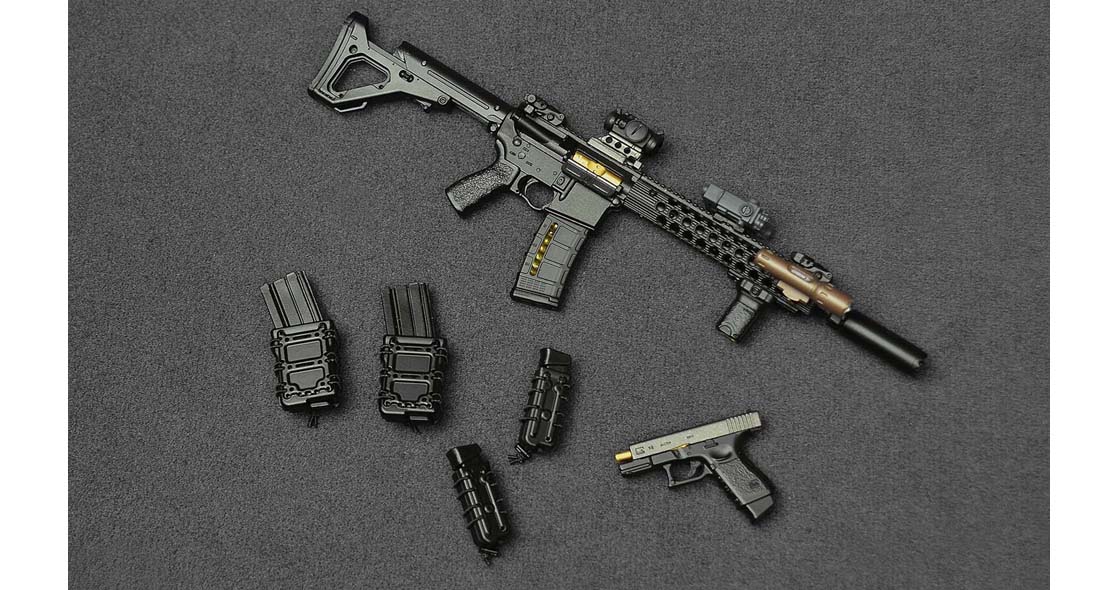 1:6 Scale PMC Weapon Set -Tripoli, Veegostore