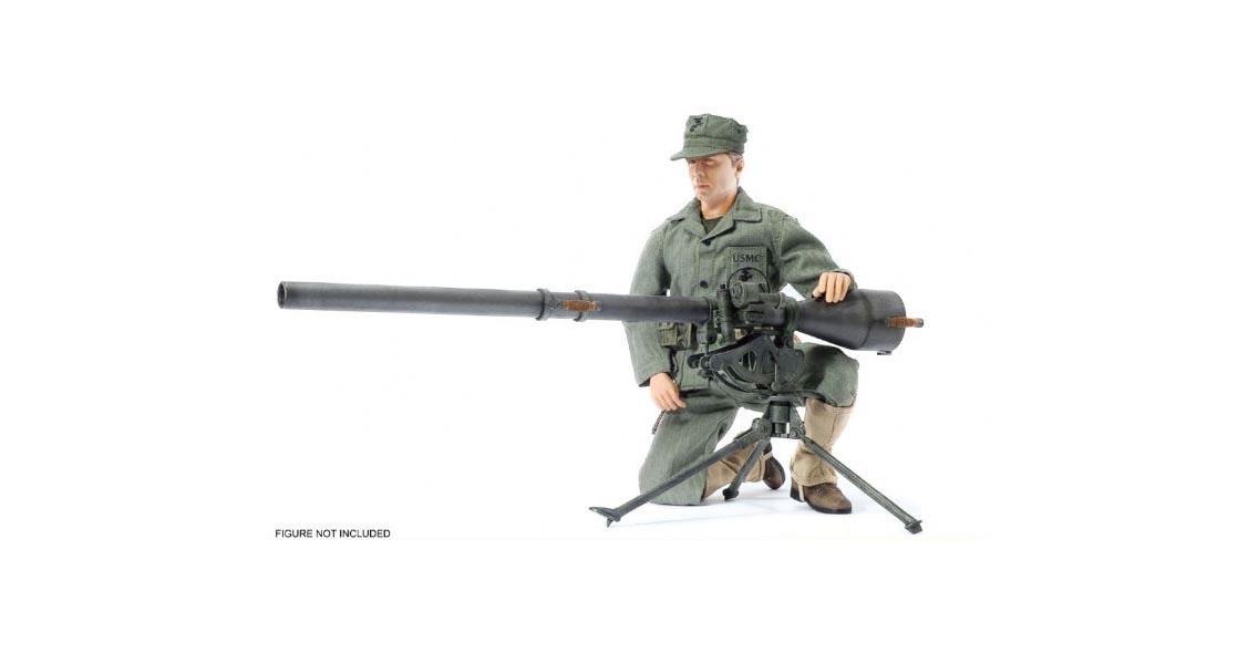 1:6 Scale U.S. 75mm Recoilless Rifle (Unassembled Model Kit), Veegostore