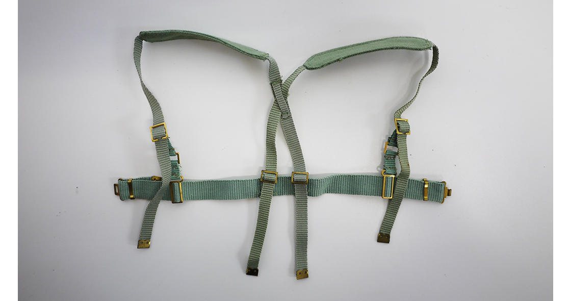 1:6 Scale British WWII 37-pattern Brace, Waistbelt and Brace Extension ...