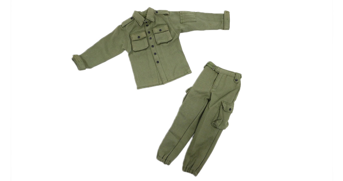 1:6 Scale Royal Hong Kong Police PTU Uniform (OD), Veegostore