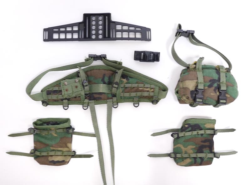 1:6 Scale U.S. Military Army Molle System Set, Veegostore