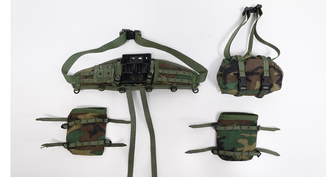 1:6 Scale U.S. Military Army Molle System Set, Veegostore
