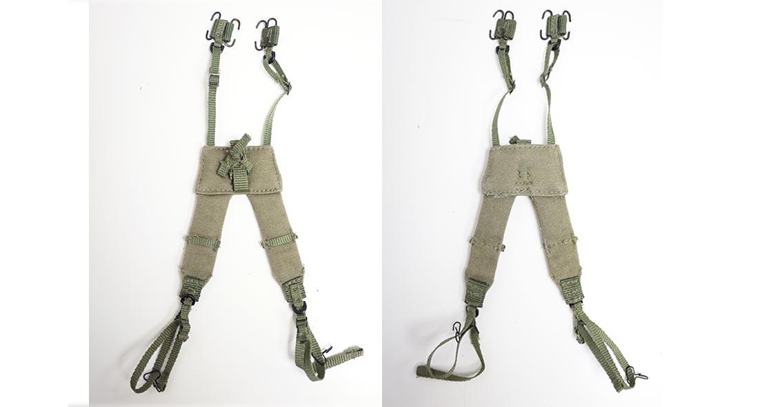 1:6 Scale British Falklands War M58 Army Suspender (Yoke), Veegostore