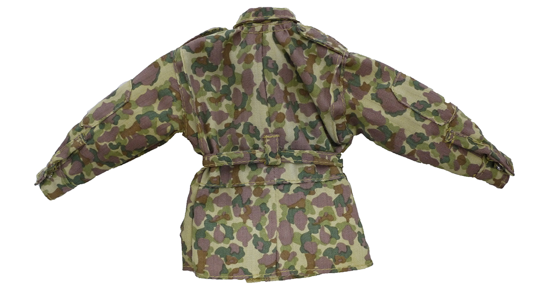 1:6 Scale U.S. WWII OSS HBT M1942 Camouflage Uniform - 101 Air Force ...