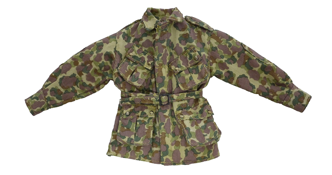 1:6 Scale U.S. WWII OSS HBT M1942 Camouflage Uniform - 101 Air Force ...
