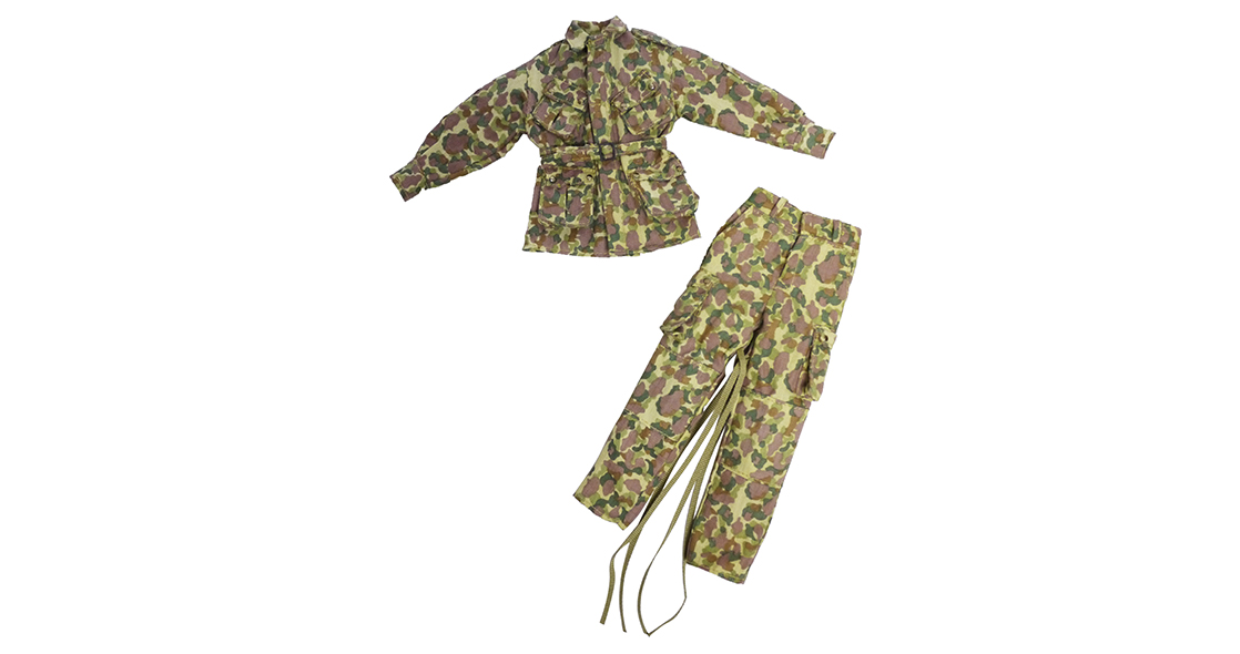1:6 Scale U.S. WWII OSS HBT M1942 Camouflage Uniform - 101 Air Force ...