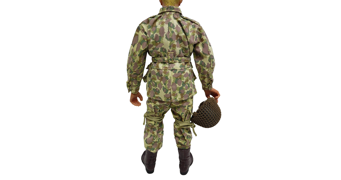 1:6 Scale U.S. WWII OSS HBT M1942 Camouflage Uniform - 101 Air Force ...