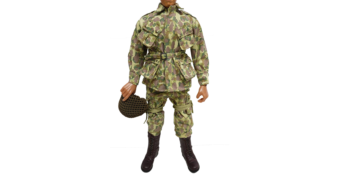 1:6 Scale U.S. WWII OSS HBT M1942 Camouflage Uniform - 101 Air Force ...