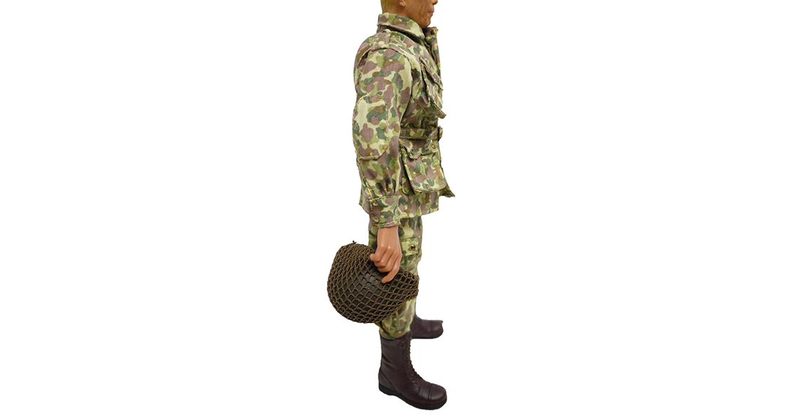 1:6 Scale U.S. WWII OSS HBT M1942 Camouflage Uniform - 101 Air Force ...
