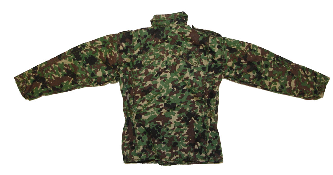 1:6 Scale Japanese Self Defense Force (JGSDF) Camo Jacket, Veegostore