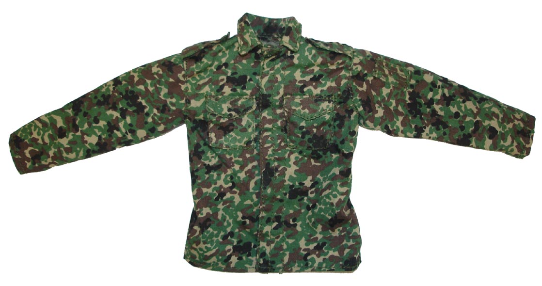 1:6 Scale Japanese Self Defense Force (JGSDF) Camo Jacket, Veegostore