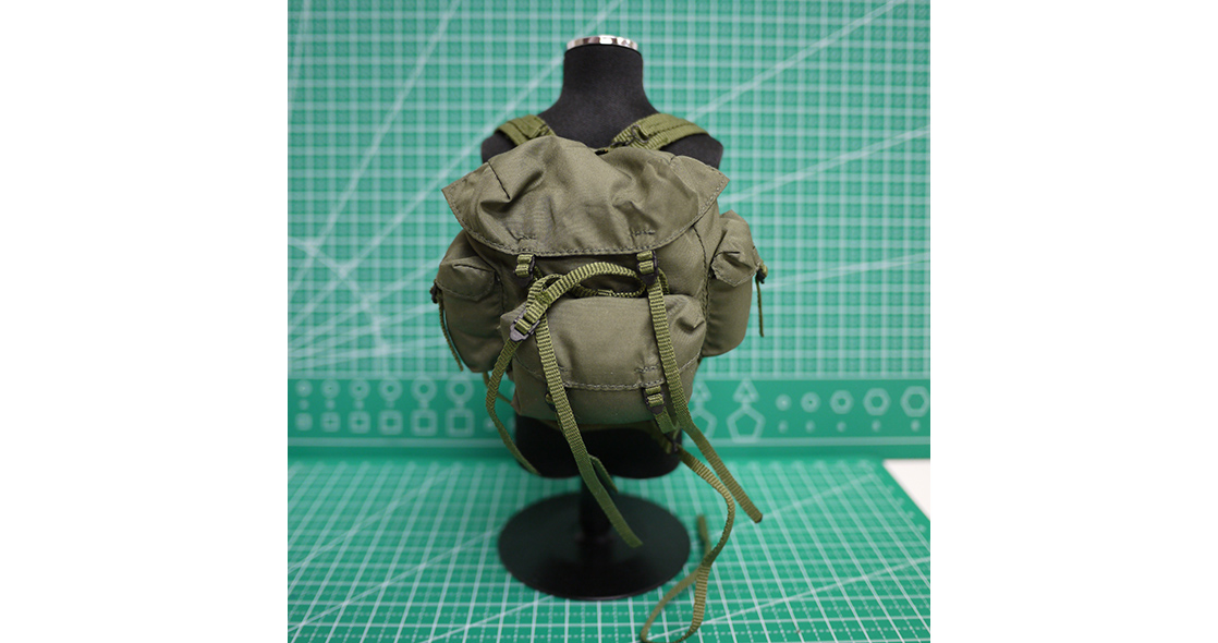 1:6 Scale British SAS Bergen Rucksock, Veegostore
