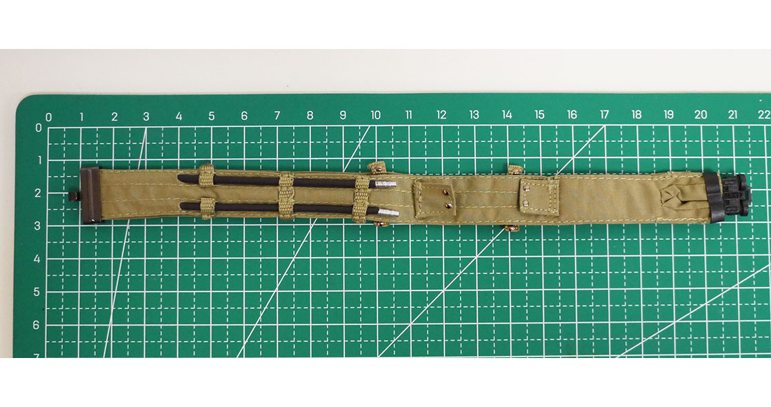 1:6 Scale U.S. WWII 2nd Ranger Battalian - Tan Flotation Belt, Veegostore