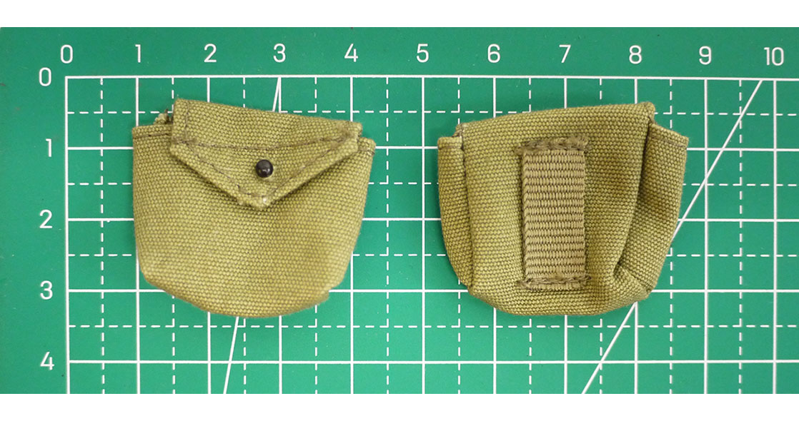 1:6 Scale M1 Rigger Pouch (OD), Veegostore