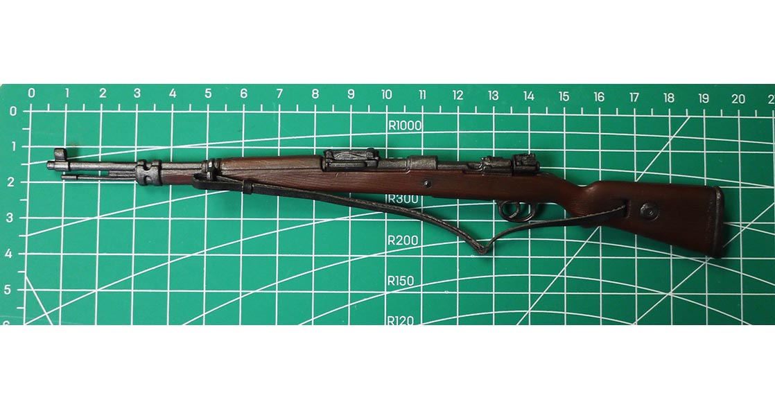 1:6 Scale German WWII K98K Rifle, Veegostore
