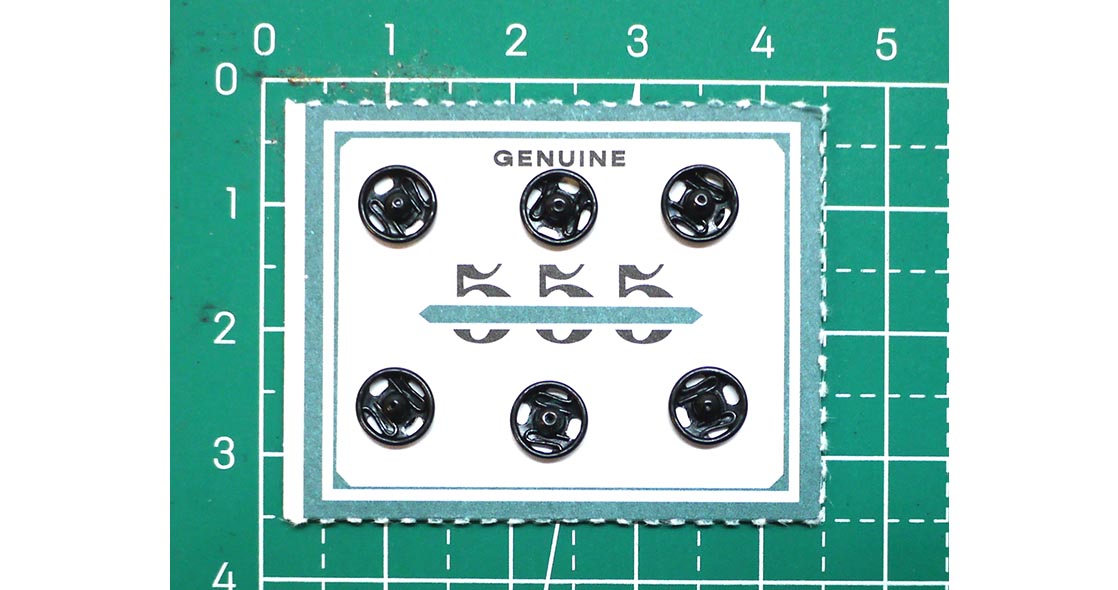 6mm Rustproof Spring Black Press STUD (Pack of 6 pairs), Veegostore