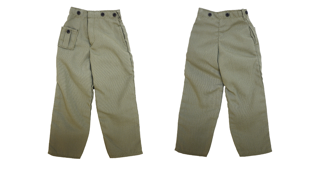 1:6 Scale British WWII Burma & Malaya Tropical Bush uniform with ...