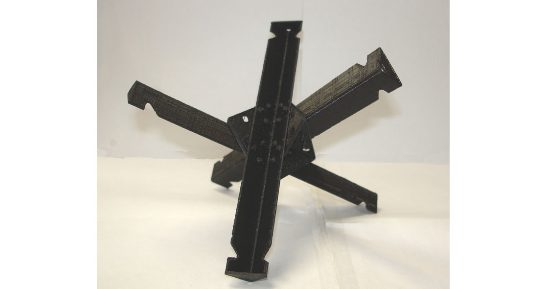 3D Printed 1:8 Scale WWII Anti-Tank Blockades Czech Hedgehogs, Veegostore