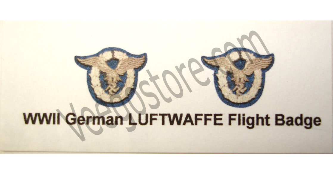 German WWII Luftwaffe Flight Badge, Veegostore