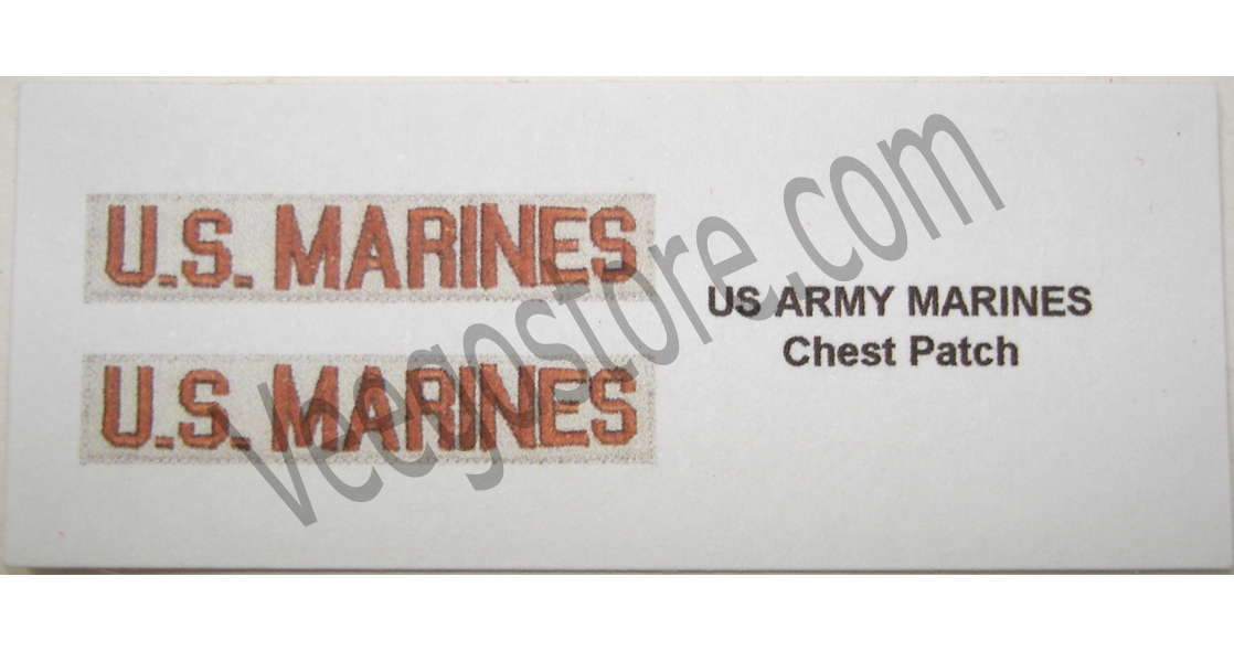 US Army Marines Chest Patch, Veegostore