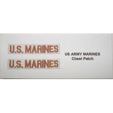 US Army Marines Chest Patch, Veegostore