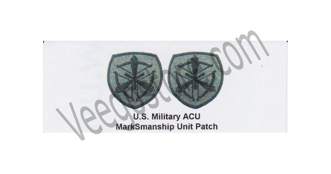 U.S. ARMY MARKSMANSHIP UNIT Patch, Veegostore
