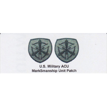 U.S. ARMY MARKSMANSHIP UNIT Patch, Veegostore