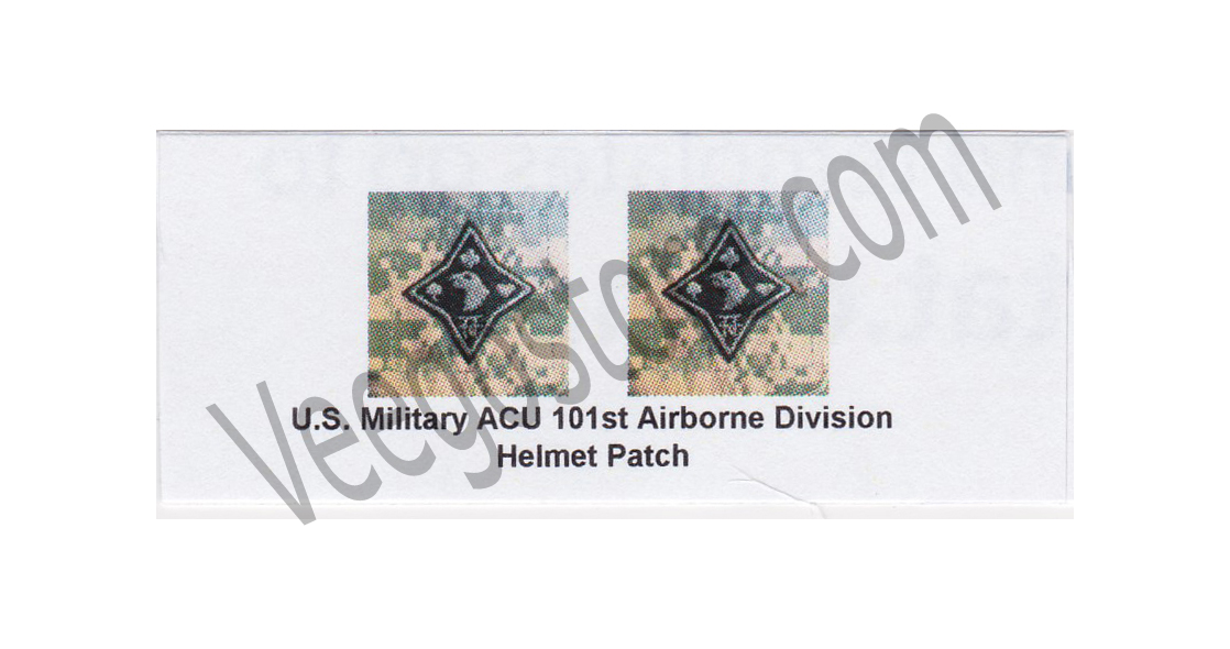 U.S. Military ACU Army Central - Third Army Patch, Veegostore