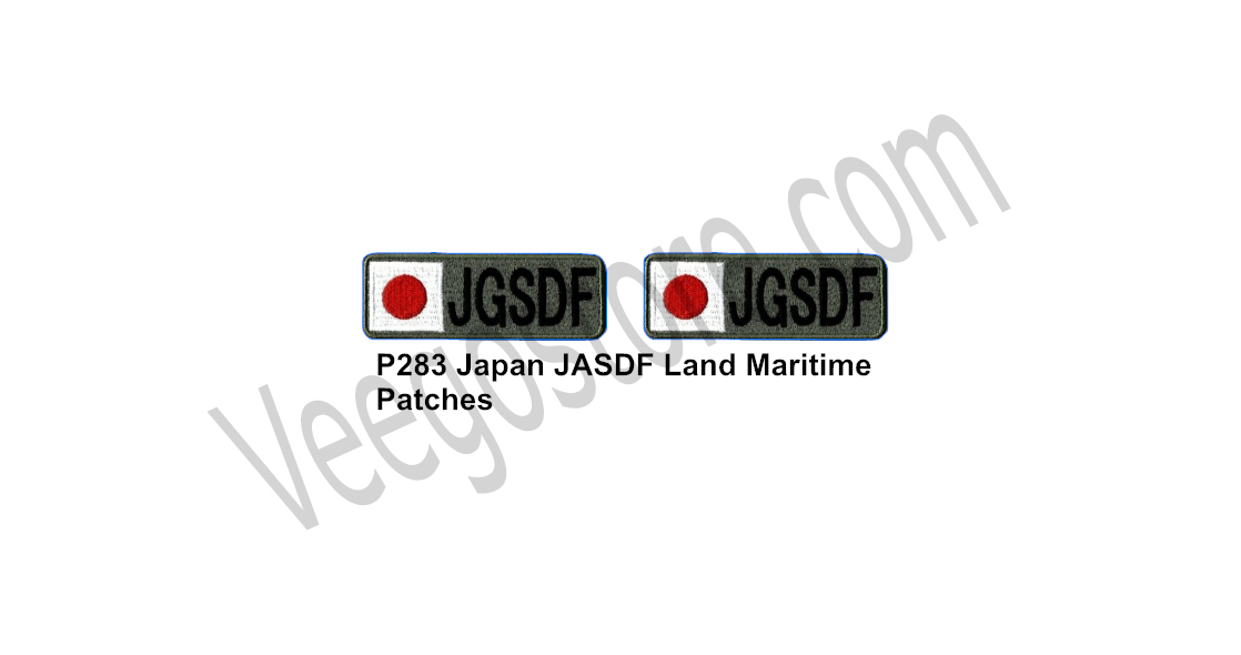 1:6 Scale Japan JGSDF with National Flag, Veegostore