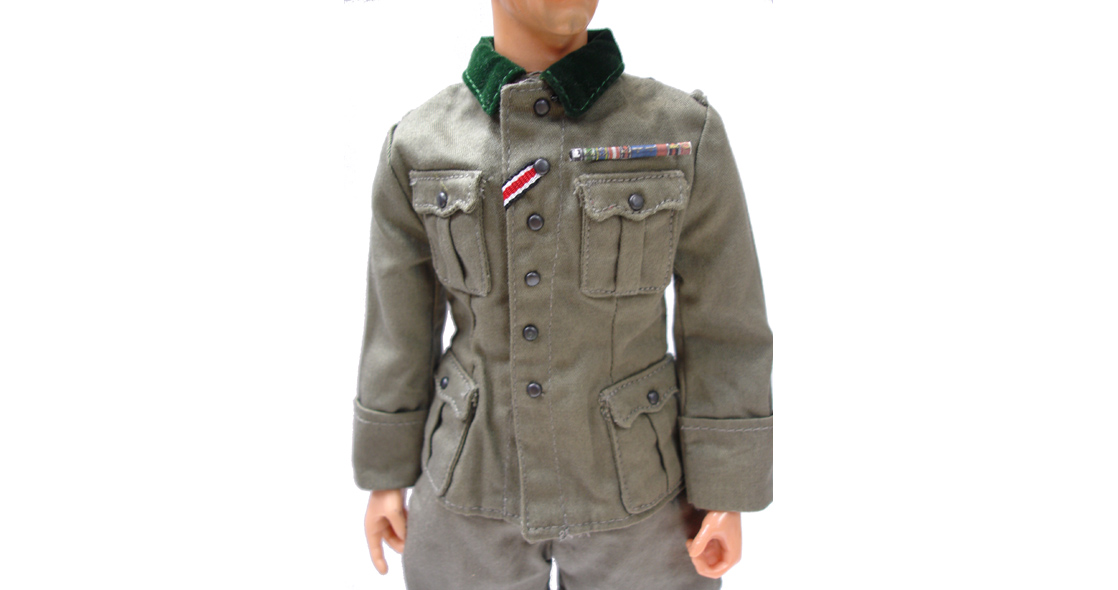 1/6 scale German WWII Rommel's Ribbon Bar, Veegostore